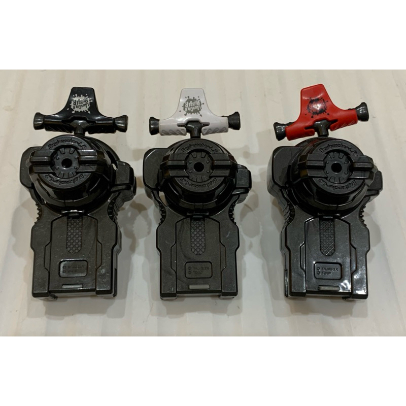 (TP5) Beyblade Launcher METAL Part (METAL) Can Shoot Both Left-Right ...