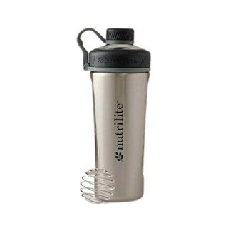 Amway Check Cup Stainless Steel Protein Shake Classic Extra Nutrilite ...