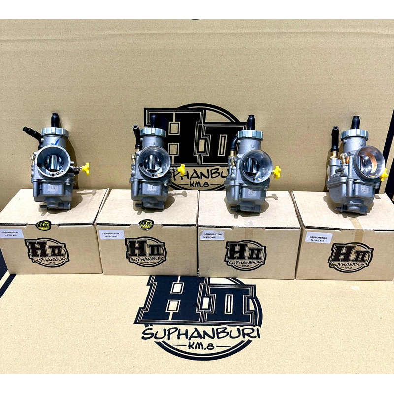 Heng Suphan Carburetor N Pro (Npro) HII Full Mod All Over The Mouth ...