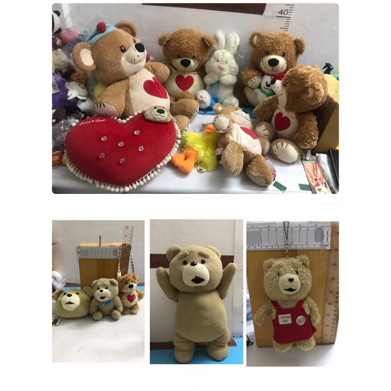 Taste ted And Suzy's Zoo Teddy Bear Sushi With Hanging Tags And Non ...