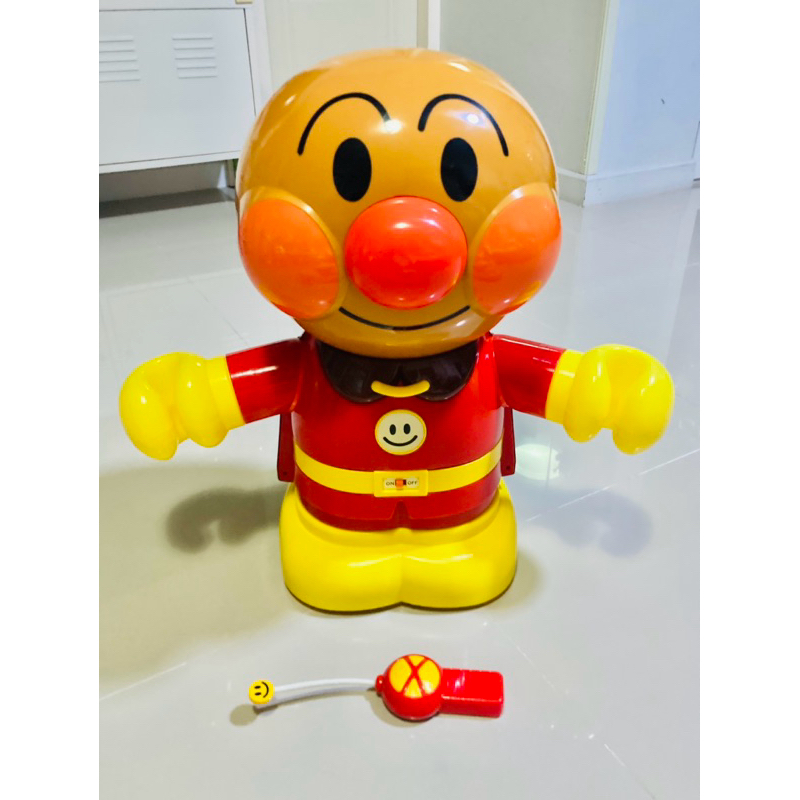 Anpanman Robot As Big Children Rare Collector Friend Radio Control Me ...