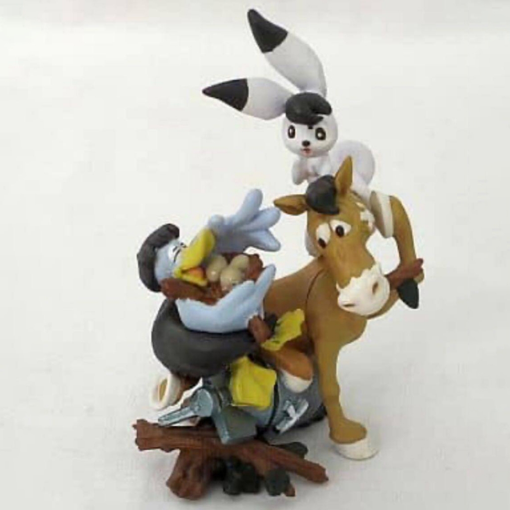 K&M Kaiyodo Movic: Wonder Three-Osamu Tezuka Mini Vignette Vol.1-Inner ...