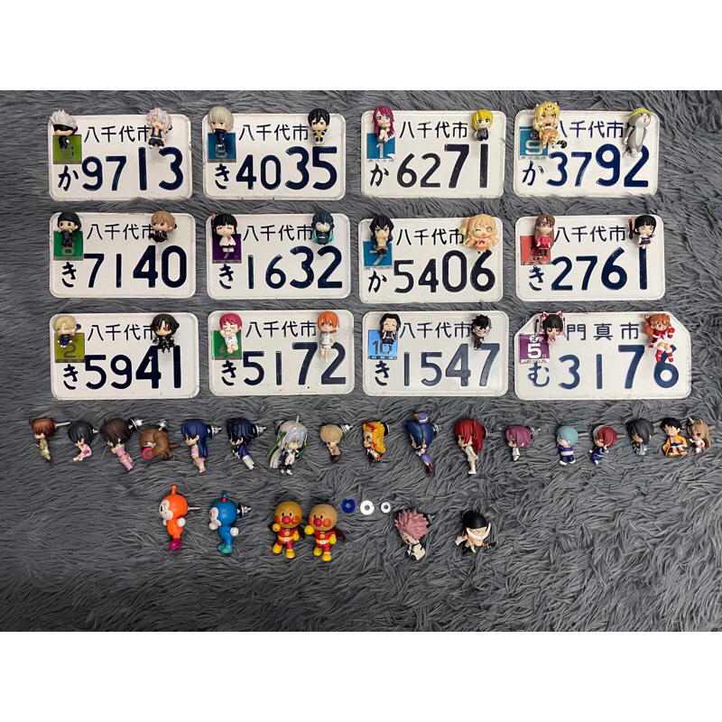 Genuine Japanese Pop Car License Plate Hand 1-2 | Shopee Malaysia