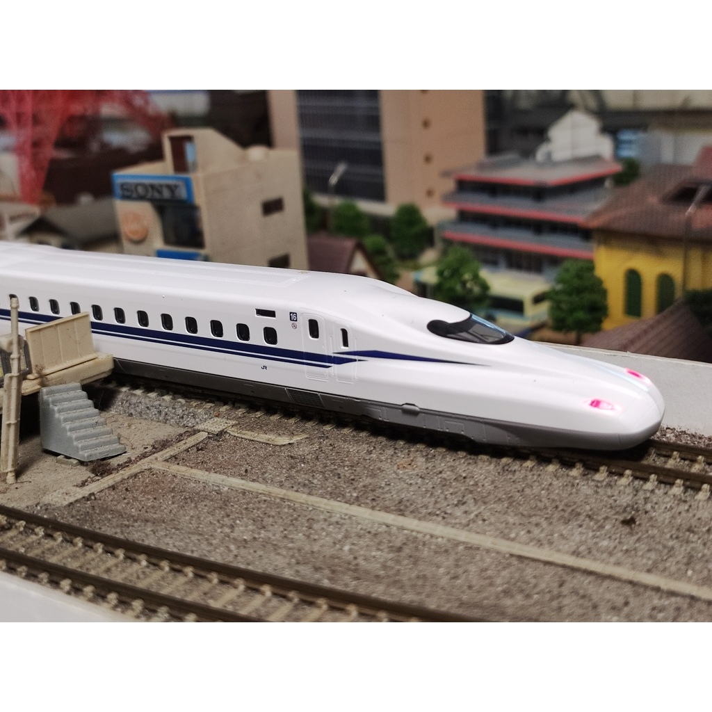 High train model Shinkansen Tomix N700s Series N scale railroad Gift | Shopee Malaysia