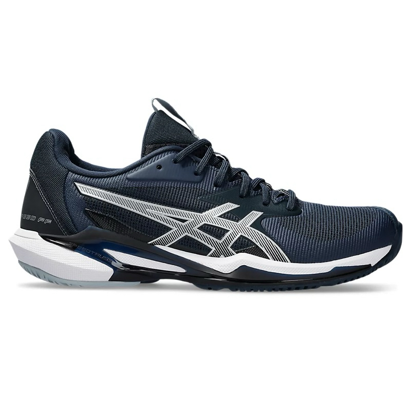 Tennis SHOES ASICS SOLUTION SPEED FF 3 MEN (FRENCH BLUE/ PURE SILVER) | Shopee Malaysia