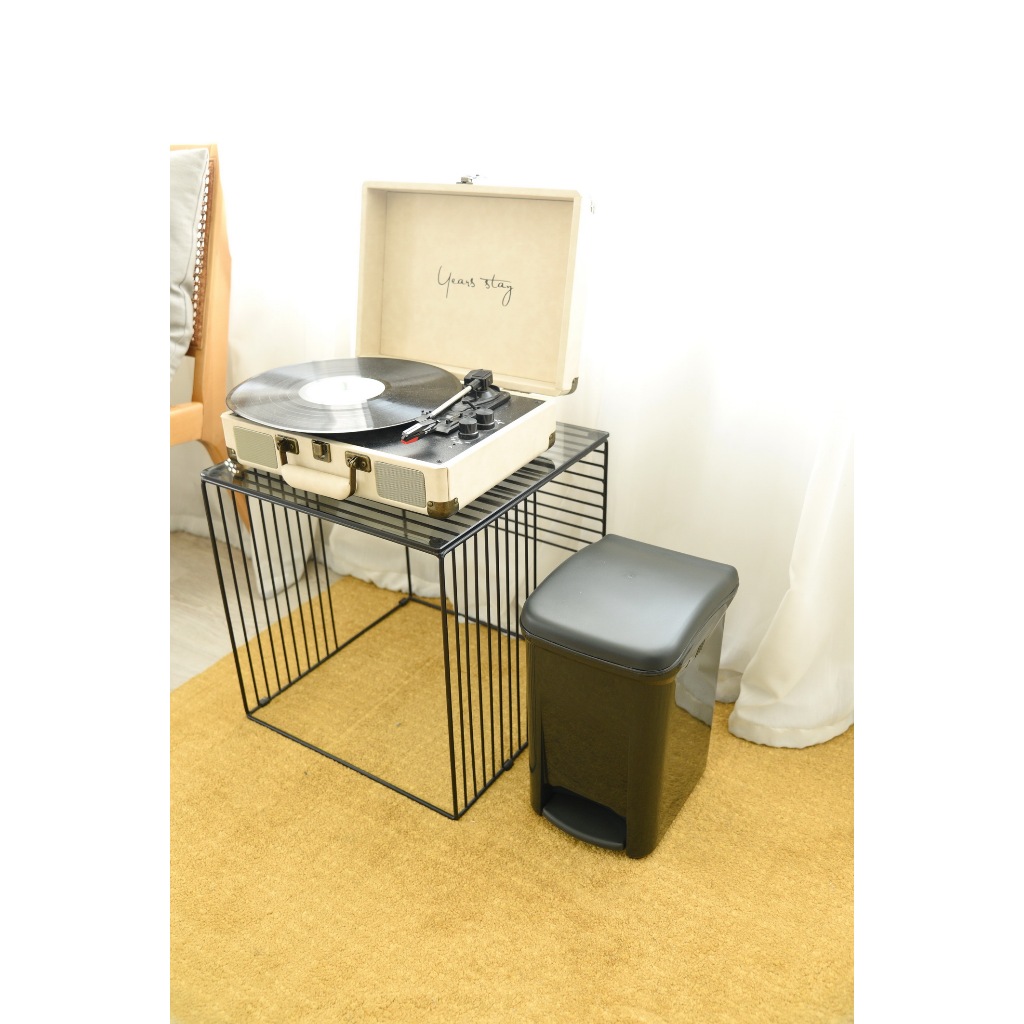 PN6001/2 Small Square Dustbin (S)(Black) | Shopee Malaysia