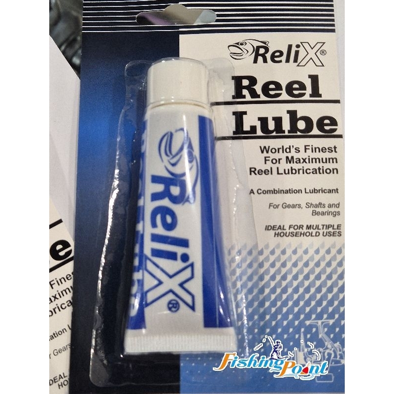 Grease In REEL RELIX LUBE | Shopee Malaysia