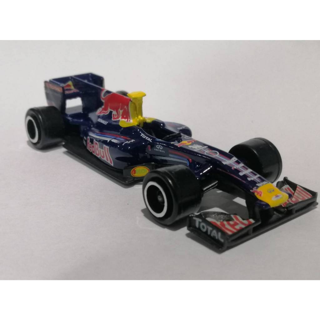 Majorette B6 Formula 1 Car Red Bull Team no.1 Scale 1:64-MJ Ref 282B ...