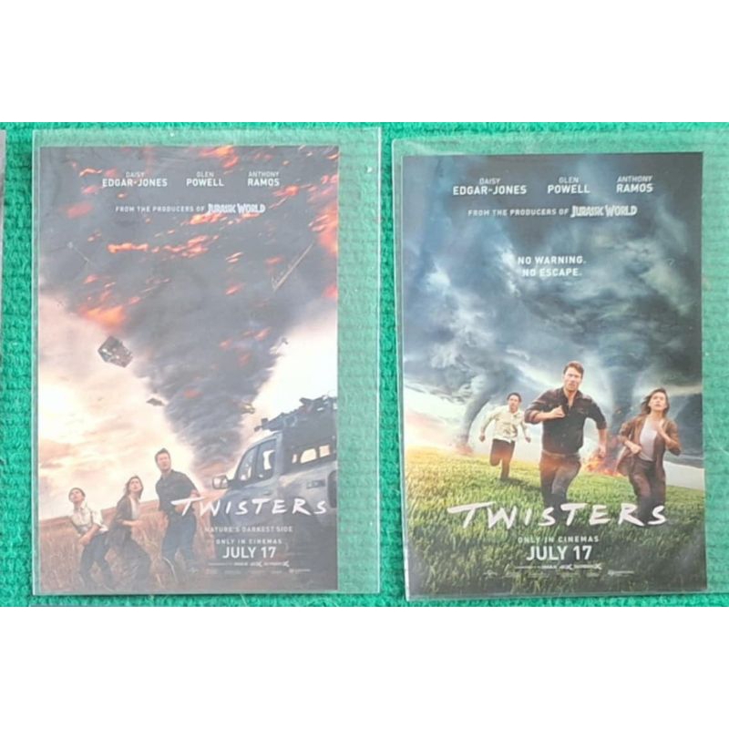 Postcard Twisters Twister Authentic Licensed By Major Cineplex | Shopee ...