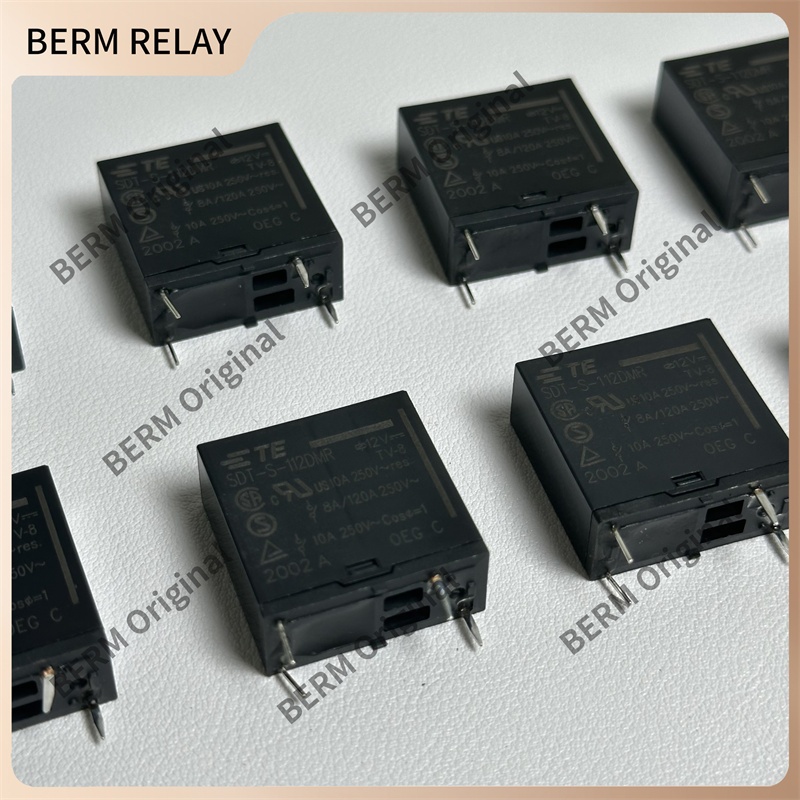 BERM SDT-S-112DMR TE relay 4 Pin 12V 10A 250V 8A 120A 250V Product ...