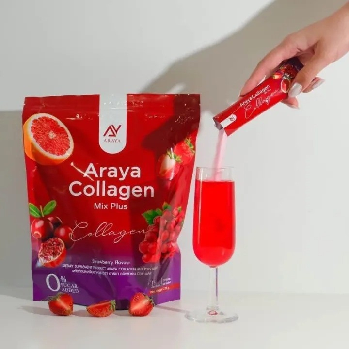 Araya Collagen Mix Plus | Shopee Malaysia