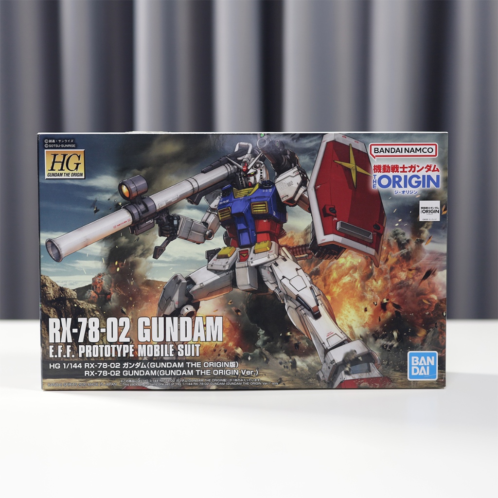 Bandai HG (High Grade) RX-78-02 Gundam (The Origin Ver.) | Shopee Malaysia