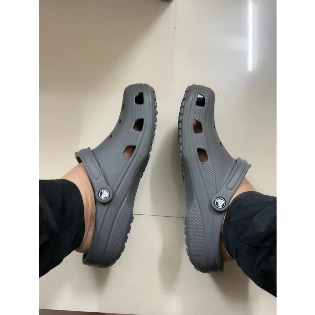 crocs classic clog (gray) | Shopee Malaysia