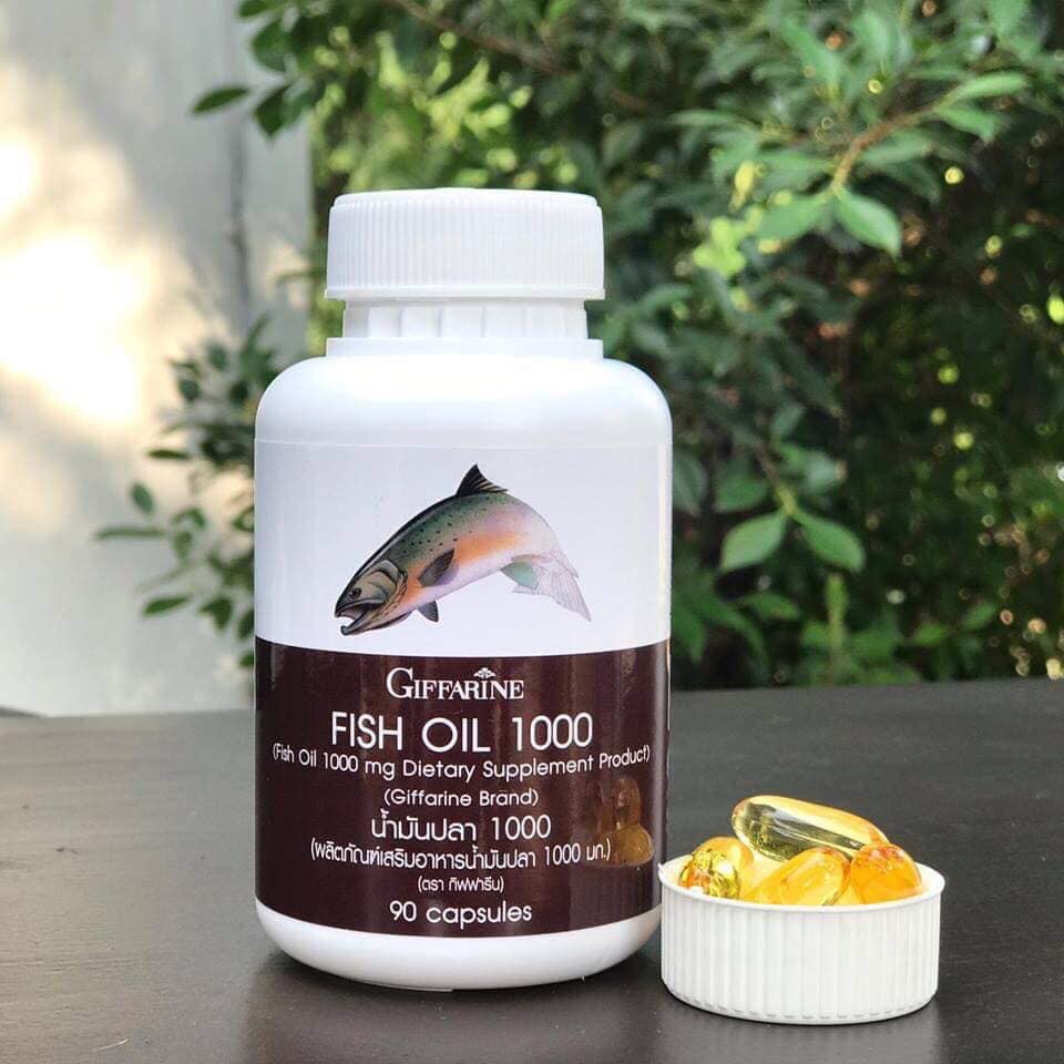Fish Oil (Size 1 000 Mg.) Package Of 90 Capsules) | Shopee Malaysia