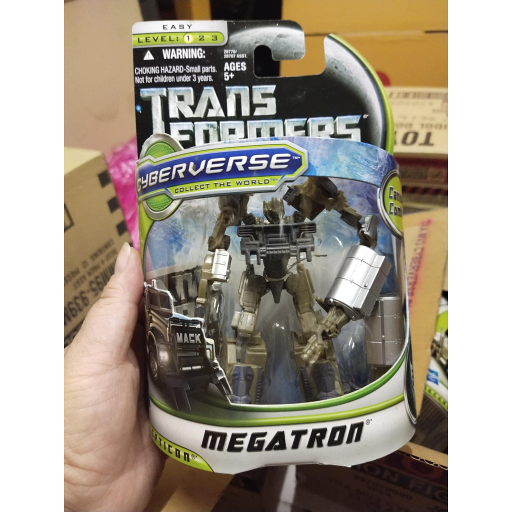 Transformers Dark Of The Moon Megatron Action Figure Hasbro | Shopee ...