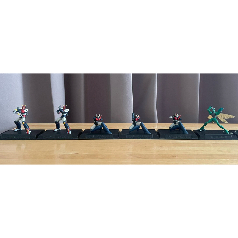 Mini Figure Mazinger Z Miniature Model (Used) | Shopee Malaysia