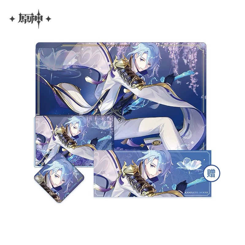 Official Authentic Ayato Genshin impact Mihoyo Set | Shopee Malaysia