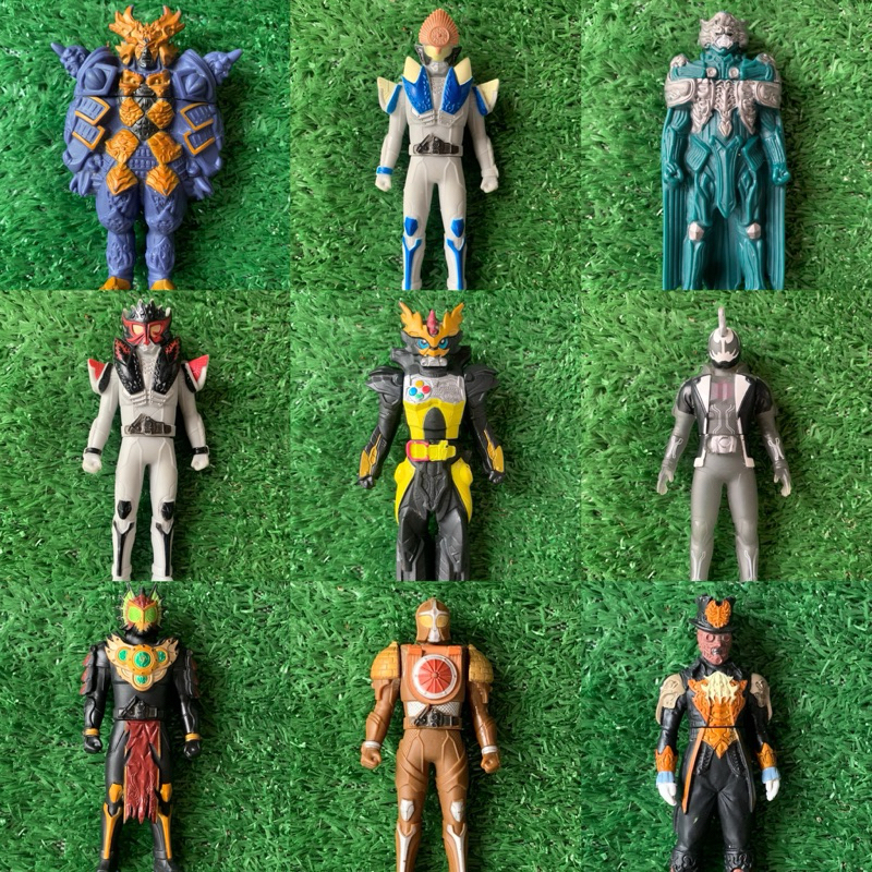 Kamen Rider Masked Monster Soft 4 Inches (Kamen Raider Rider) Bandai ...