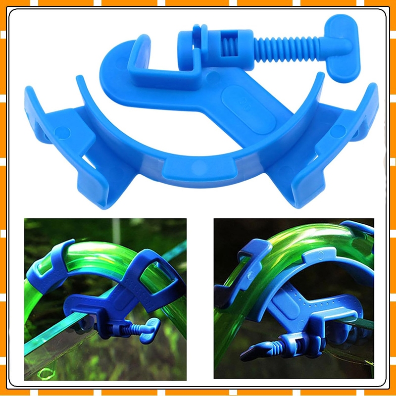Aquarium Water Pipe Clip The Hose Lock Can Be Clamped Up To 1.5 Cm ...