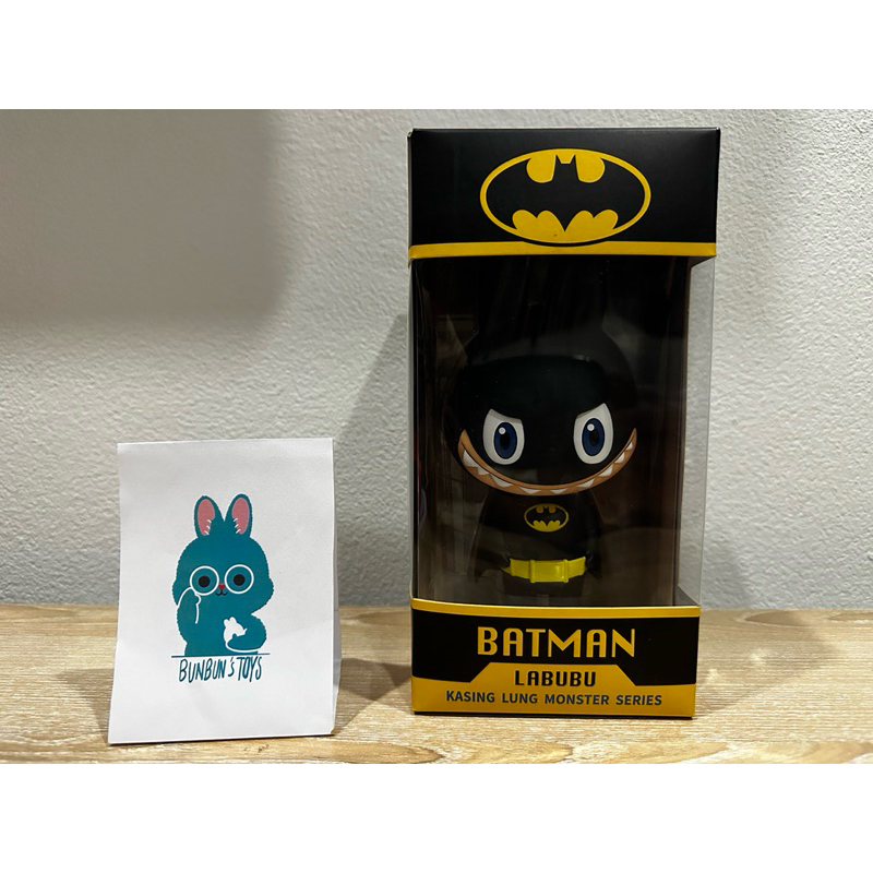 BATMAN LABUBU BLACK EDITION (KASING X HOW2WORK X) | Shopee Malaysia