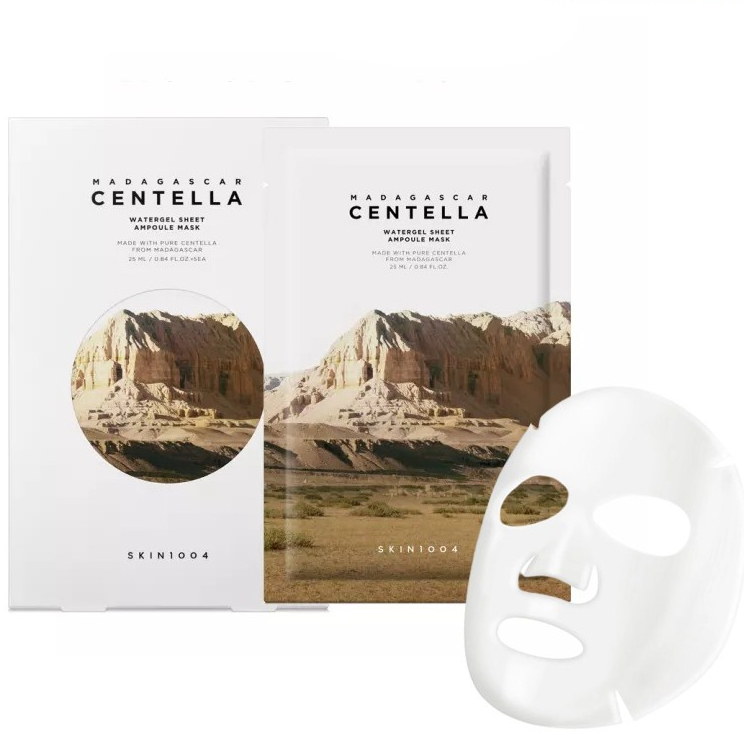 SKIN1004 Madagascar Centella Watergel Sheet Ampoule Mask (25ml x 5pcs ...