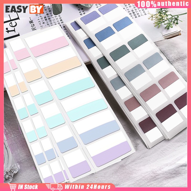 Fast Shipping Sticky Notes With Adhesive Marker Sticker 60/120/240pcs ...