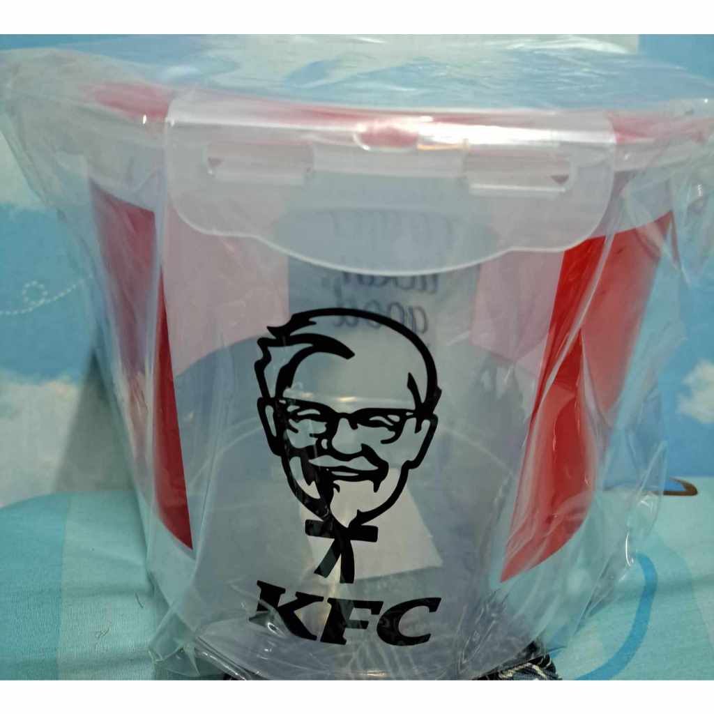 KFC Bucket Ware Special Design From The Brand's Unique Classic Fried ...