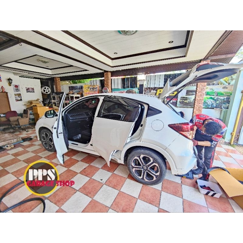 Body Door Seal Keel Rubber honda HR-V Real Rubber% Reduce Cabin Noise ...