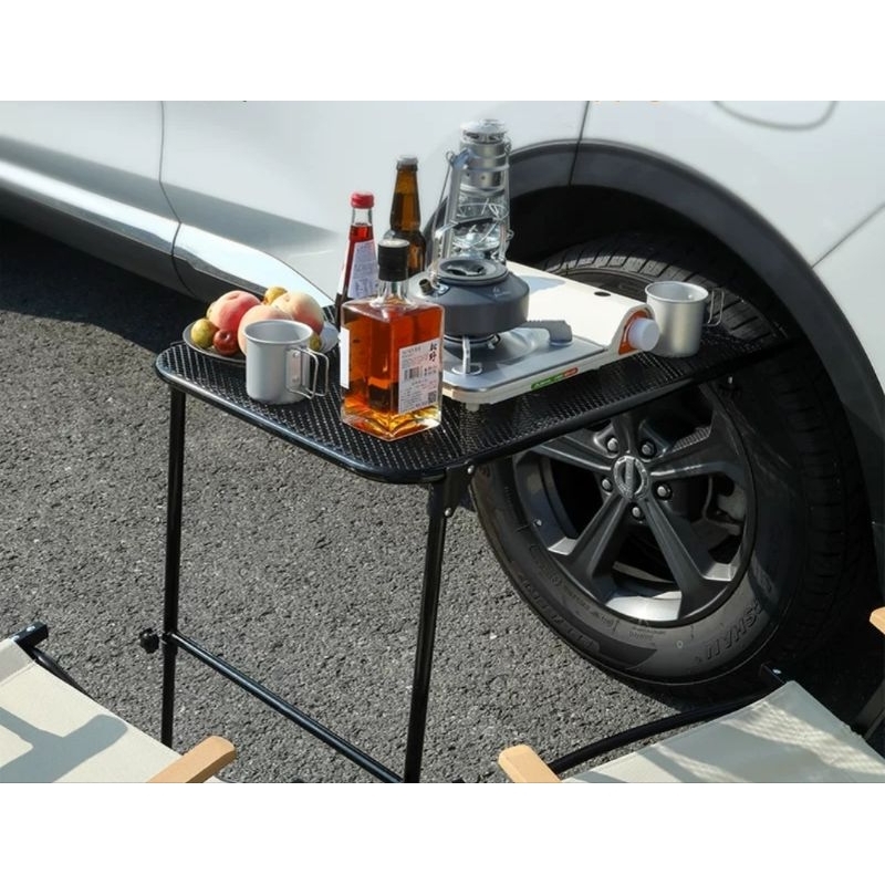 Camping Table For Car Wheels Length 67cm.x50cm. | Shopee Malaysia
