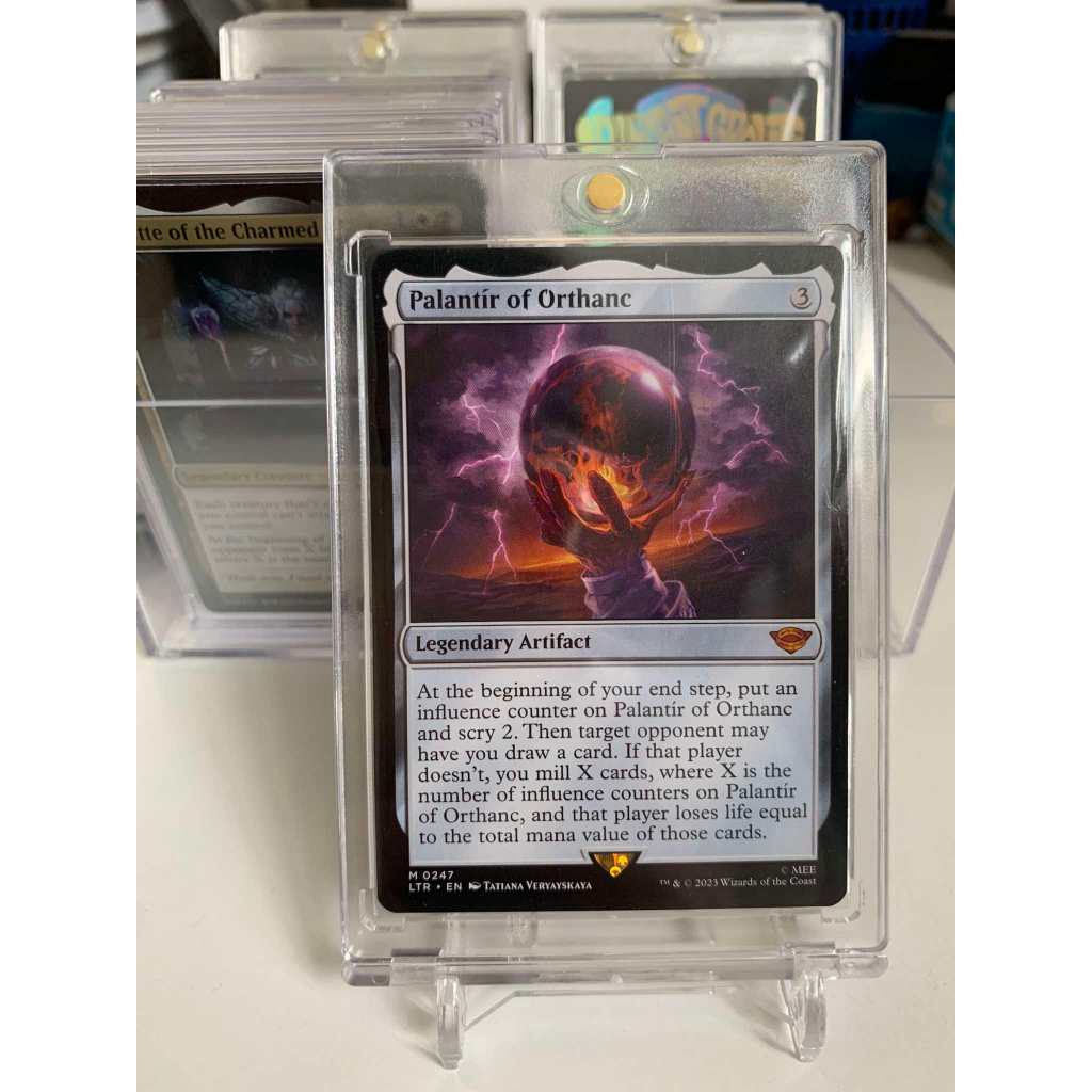 MTG the Lord of the Rings: Tales of Middle-earth: Palantir of Orthanc ...