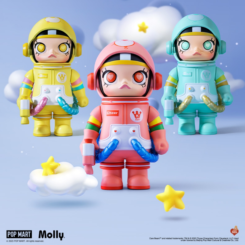 POP MART Molly Space 1 V.2 Series 2 Choose A Check Card Not Unpack ...