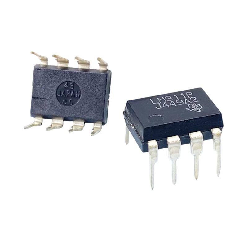 LM311P IC Op Amplifier Operating 8-PDIP Semiconductors Amplifiers By ...