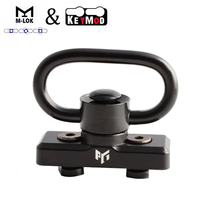 Quick-Release Ear Set With Omen M-lok & KeyMod Made From Quality Grade ...