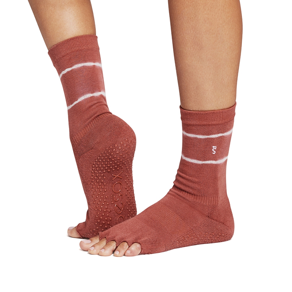 Anti-Slip Split Toe Socks Open Crew Climb | Shopee Malaysia