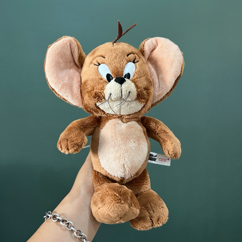 Jerry Mouse Doll (Tom & Jerry) | Shopee Malaysia