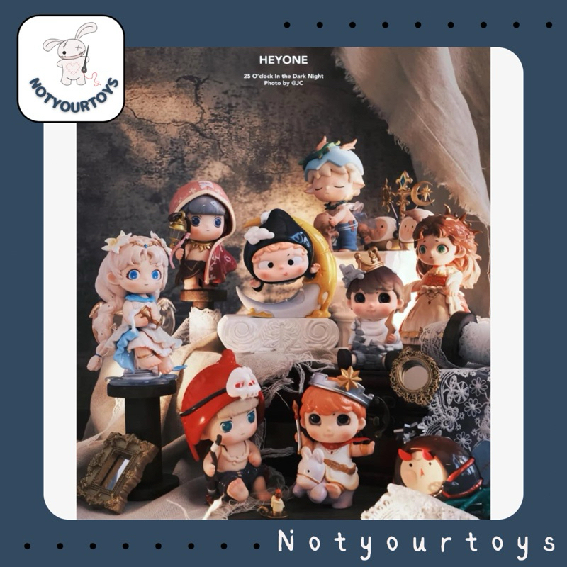 Dip Box ️Heyone Star-25 O'clock in the dark night | Shopee Malaysia