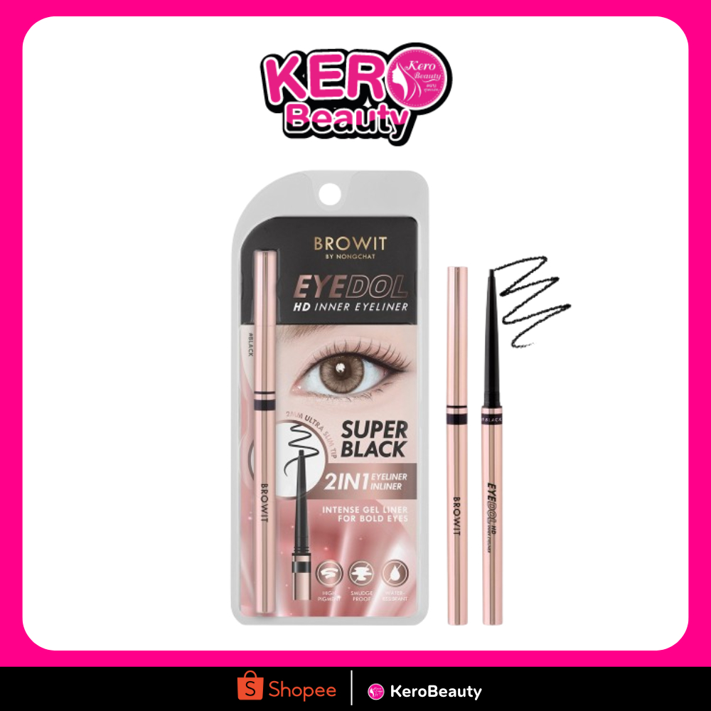 Browit Eyedoll Hd Inner Eye Liner 0.1g | Shopee Malaysia