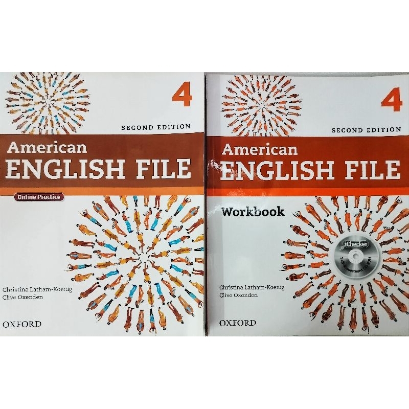 English Book American File 2nd ED 4: Student's +Online Practice (P ...