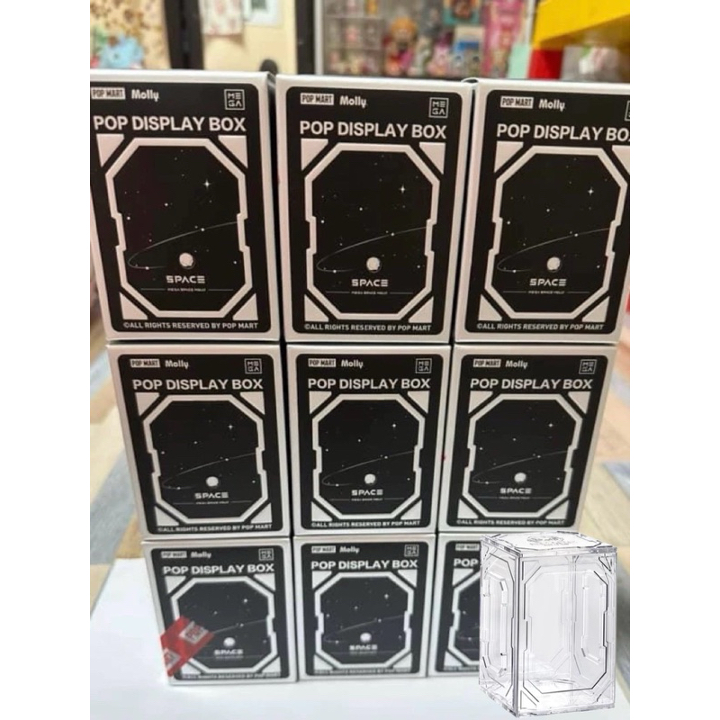 Bangkok Model box Pop mart Real Space molly Display 1 popmart | Shopee ...