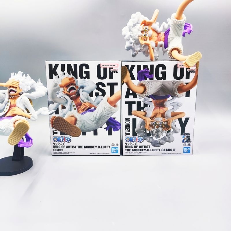 One Piece-King of Artist Monkey D Luffy Gear5 Ver.1-Ver.2 KOA Gear5 ...