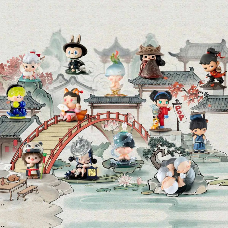 [Choose One] Random Box POP MART Matchless 14th Anniversary Series ...