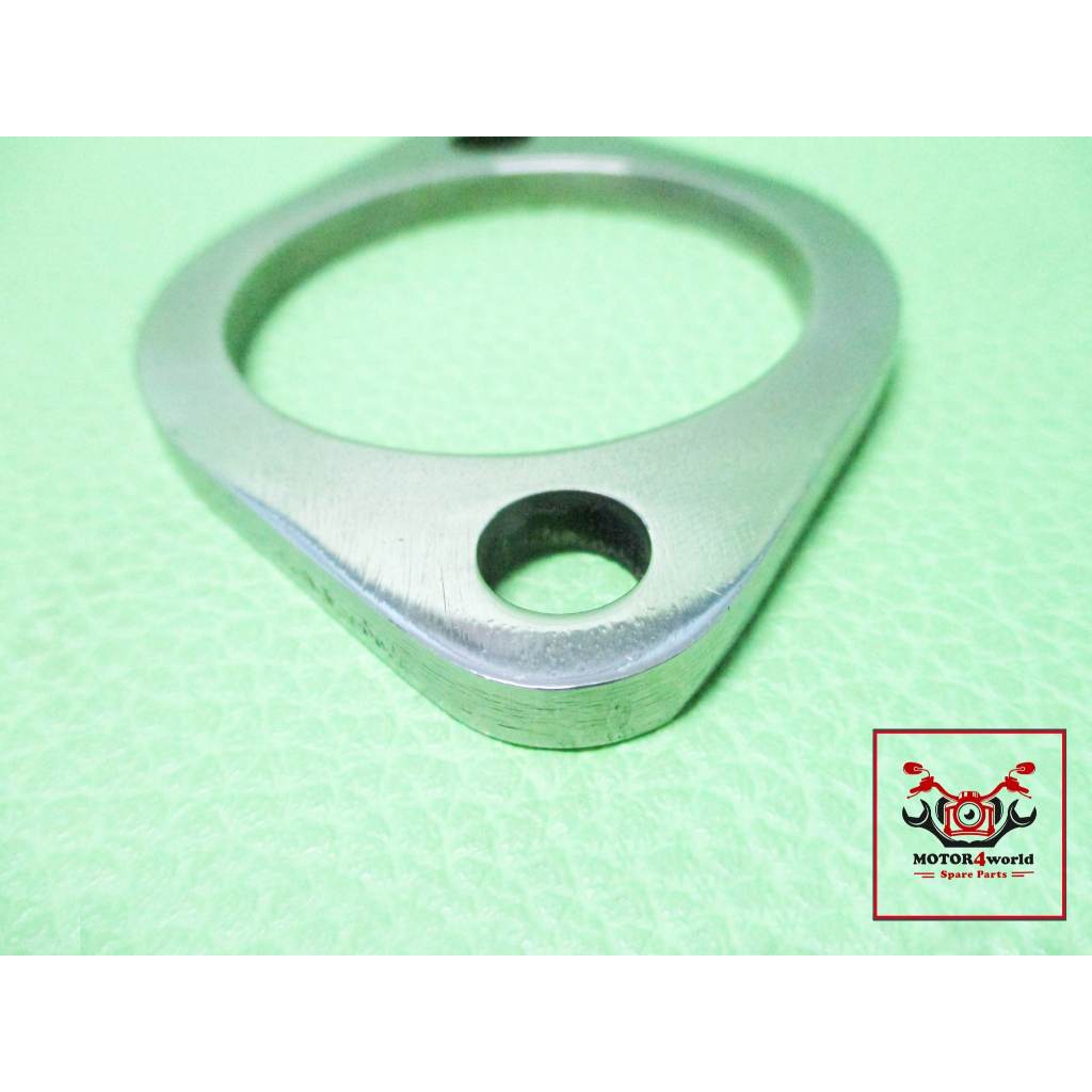 HEAD EXHAUST PIPE WASHER CLAMP "STAINLESS" For YAMAHA SR400 SR500 XT500 ...