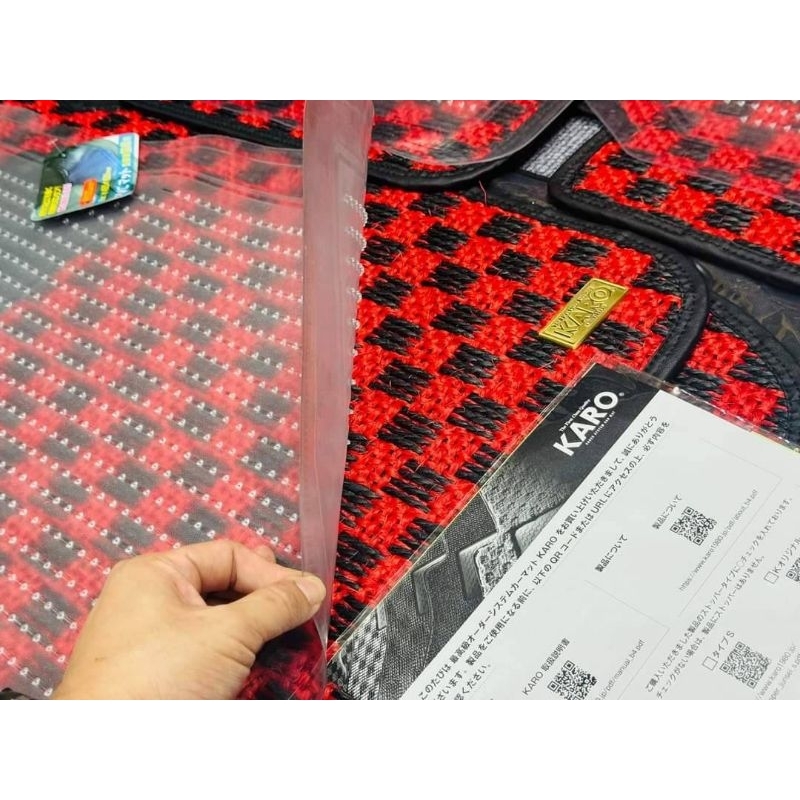 Only Clear Rubber Mat Genuine Carpet Japan For All Models Floor Foot ...