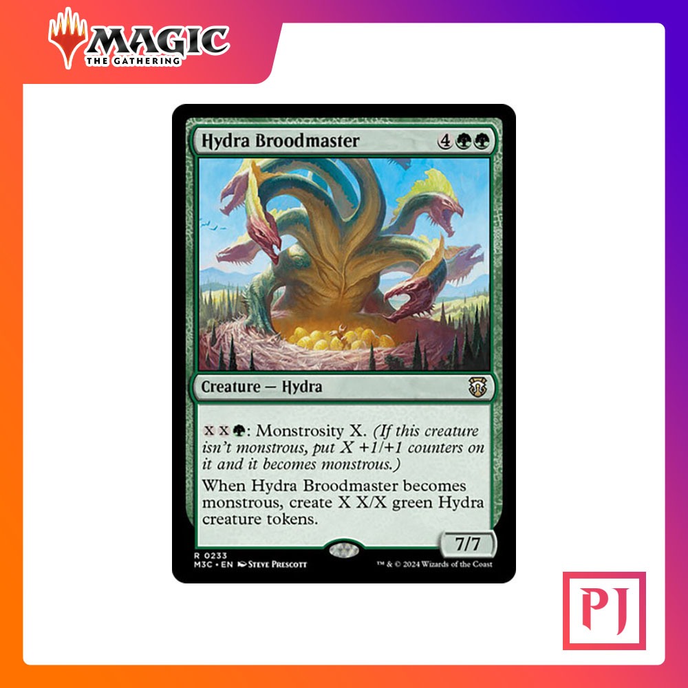 [MTG] Hydra Broodmaster [M3C] [GREEN] [RARE] [NORMAL] [ENG] (Magic Card ...