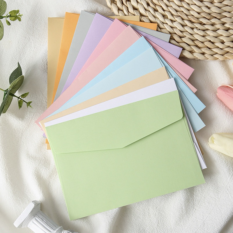(En12) Pastel Color Envelopes Card Bank Wedding Auspicious Events ...