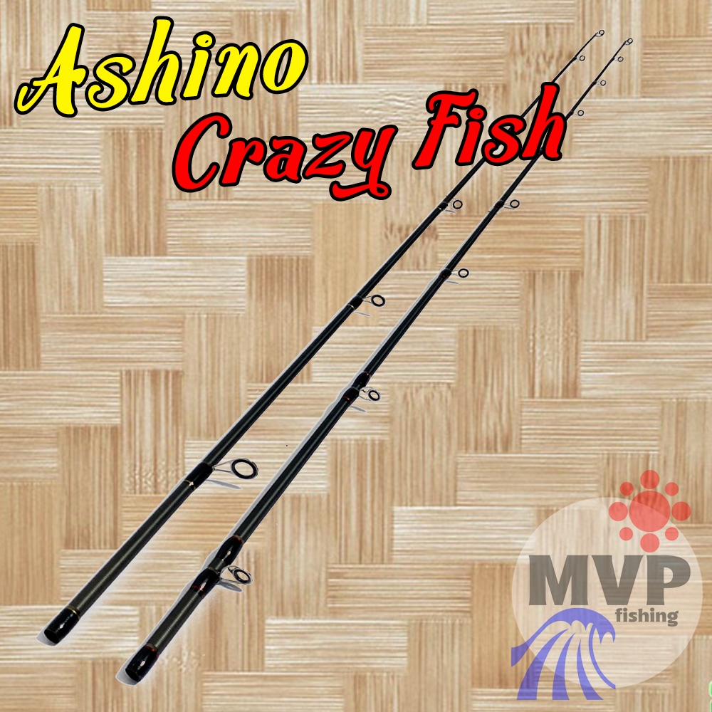 Product Only At The End Of The Rod Hit The Fake Bait Ashino Crazy-Fish ...
