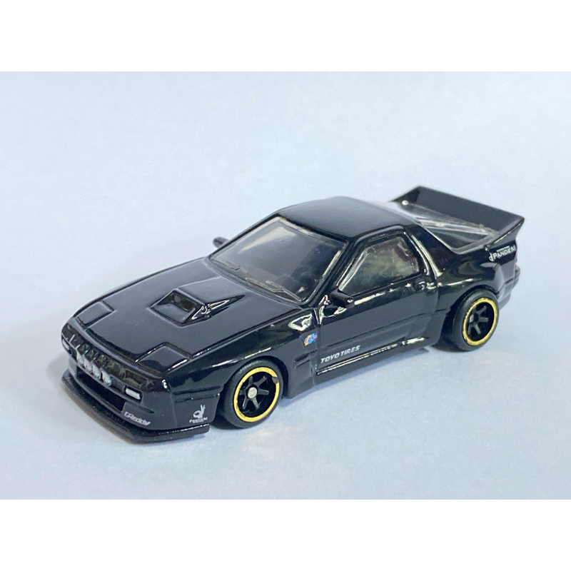 Hot wheels Ronin run Mazda rx7 CHASE CAR Loose 0/5 | Shopee Malaysia