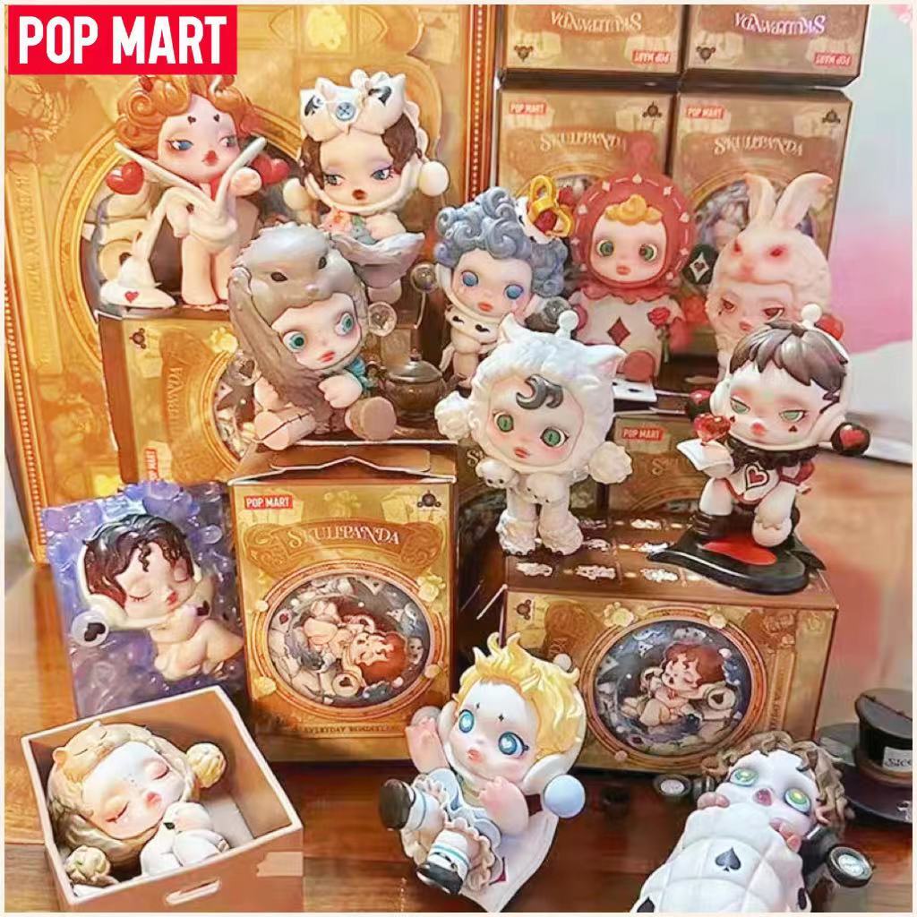 Authentic POP MART SKULLPANDA Sound series Random box Popmart Model ...