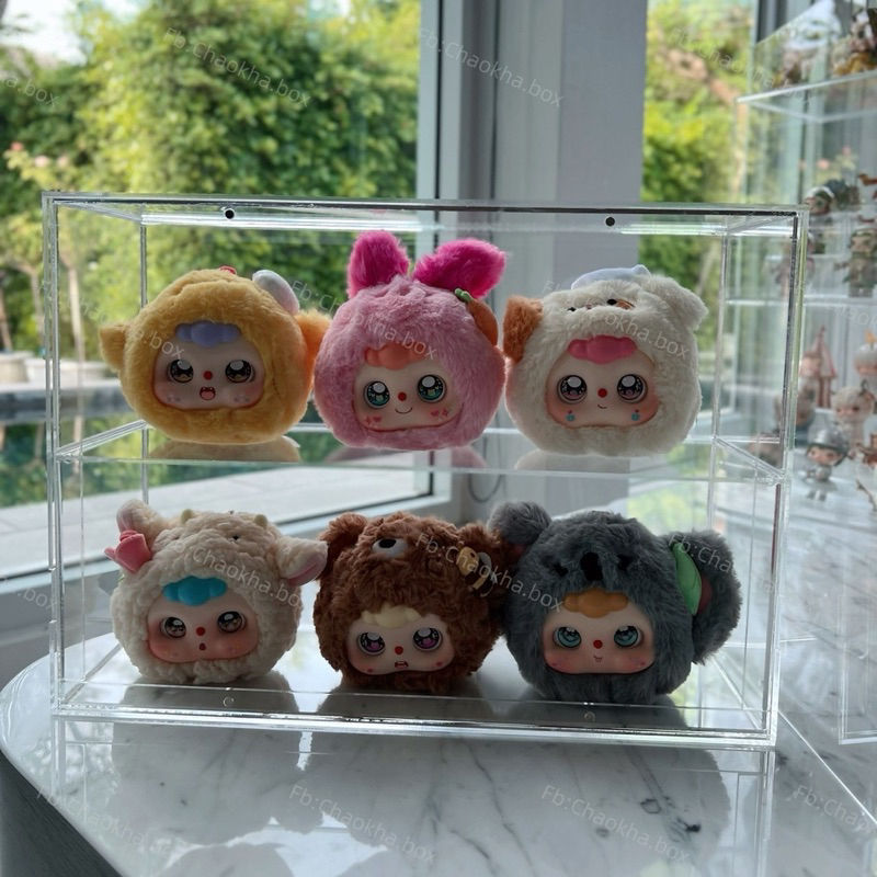 Acrylic Box For Baby three doubao meesiy And Others Open Face Magnetic ...