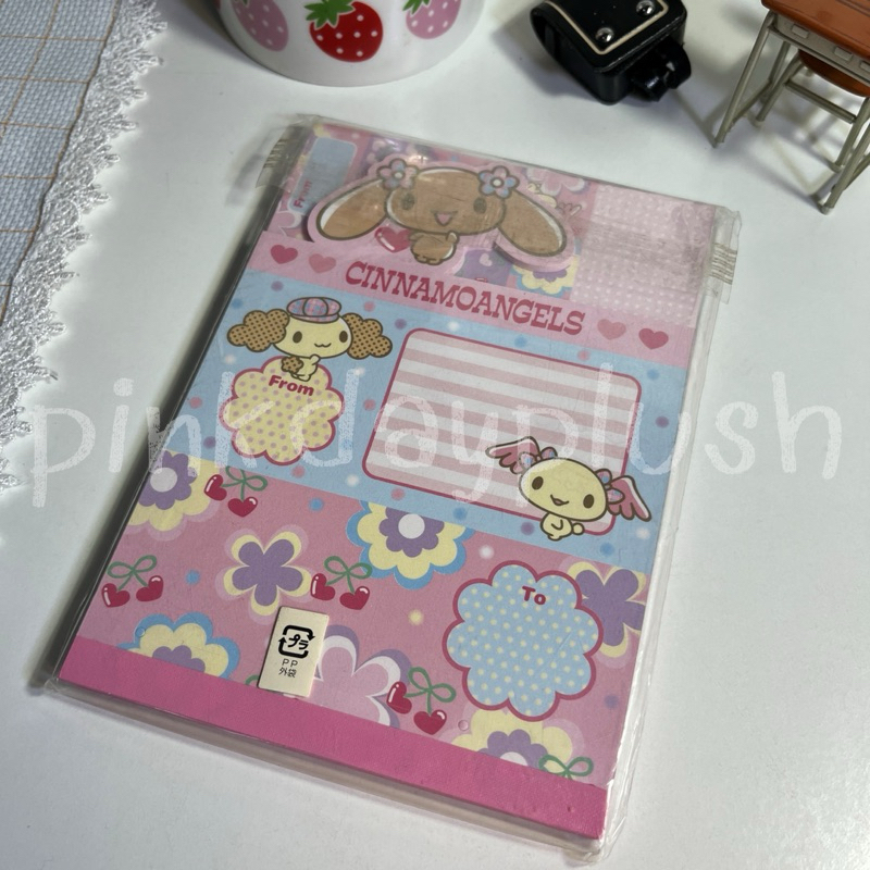 Note Paper Cinnamon angels Roll Sticks Sanrio (Please Read Below ...